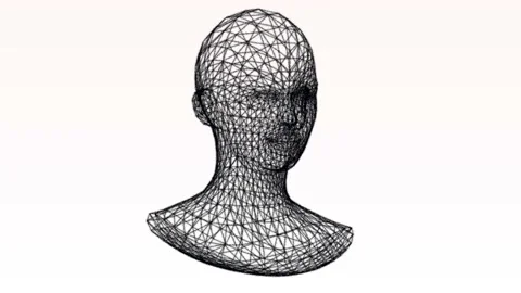 Rotation of a 3D human model on a white ... | Stock Video | Pond5