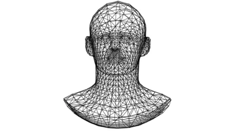 Rotation of a 3D human model on a white ... | Stock Video | Pond5