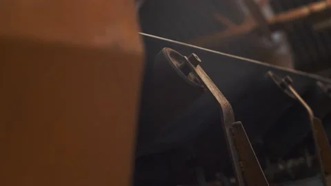 rotation of belt conveyor shafts | Stock Video | Pond5