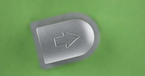 Rotation, button with ARROW symbol. Arro... | Stock Video | Pond5