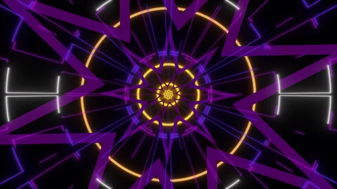 rotation purple stars on transparent bac... | Stock Video | Pond5