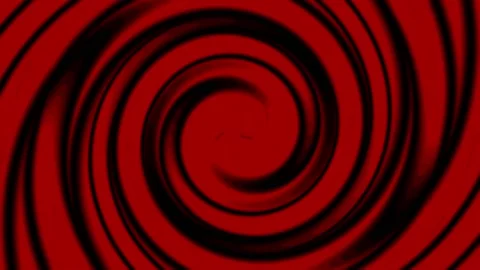 Rotation red warp vortex spin background | Stock Video | Pond5