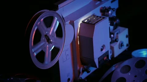 End Film Reel Stock Footage ~ Royalty Free Stock Videos | Pond5