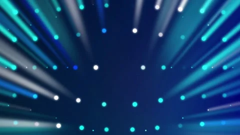 Rotation of rotating lights | Stock Video | Pond5