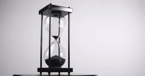 Clock From Sand Stock Footage ~ Royalty Free Stock Videos | Pond5