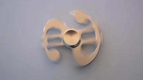 Rotation of the spinner in the form of a... | Stock Video | Pond5