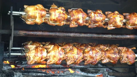 Rotisserie Chicken Stock Videos – Royalty-Free HD & 4K Videos