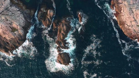 Overhead Waves Stock Footage ~ Royalty Free Stock Videos | Pond5