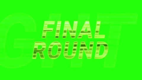 round 1 2 3 4 5 6 7 8 9 final round figh... | Stock Video | Pond5