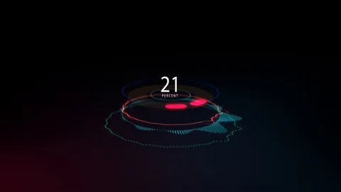 Round Audio Spectrum ~ After Effects Template #126321264