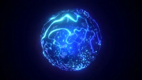 Planet Core Stock Footage ~ Royalty Free Stock Videos | Pond5