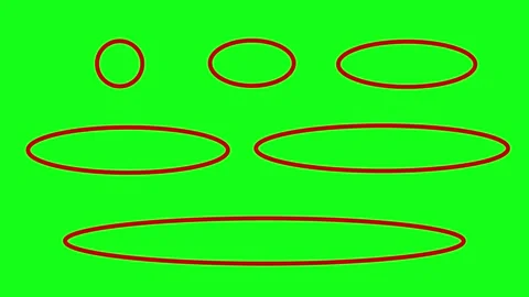 Round Circle highlight text presentation... | Stock Video | Pond5