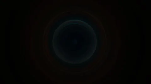 Round circle light rays with a black bac... | Stock Video | Pond5