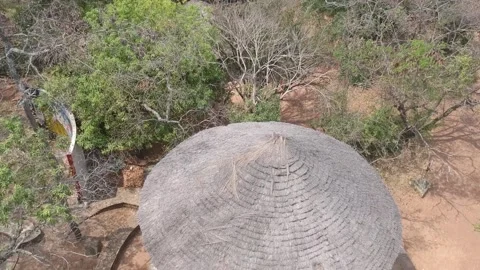 Rondavel Stock Footage ~ Royalty Free Stock Videos | Pond5