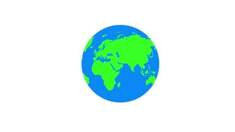 round earth earth green screen animation... | Stock Video | Pond5
