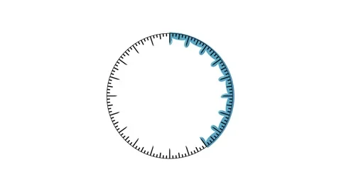 Circular Progress Bar Stock Video Footage | Royalty Free Circular ...