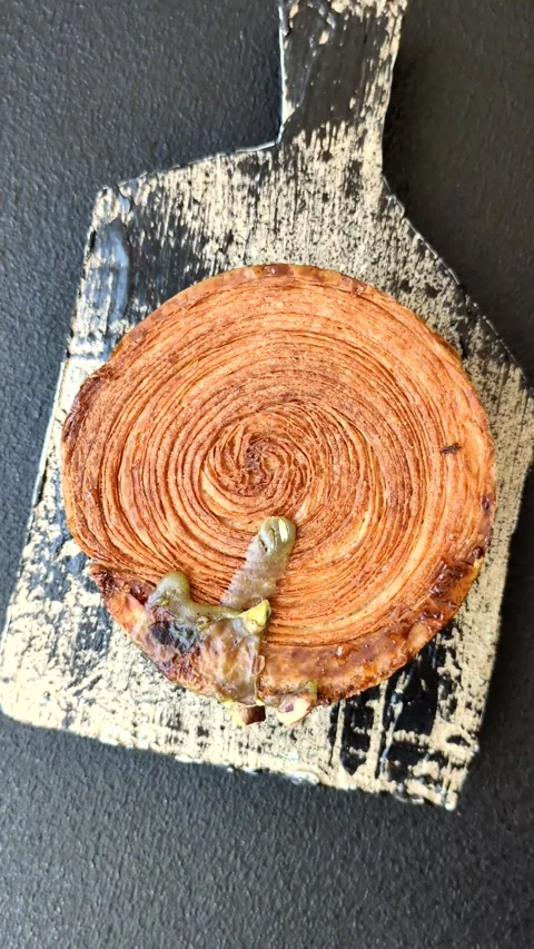 Croissant Pastry Stock Videos – Royalty-Free HD & 4K Videos | Pond5