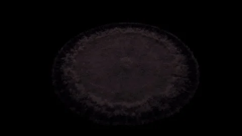 Round smoke explosion alpha vfx special ... | Stock Video | Pond5