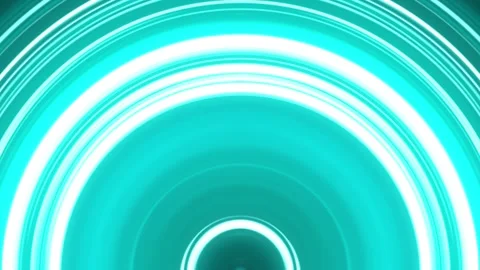 Round Speedline background in turquoise ... | Stock Video | Pond5