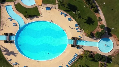 Round Swimming Pool Stock Videos – Royalty-Free HD & 4K Videos | Pond5