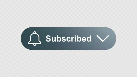 Rounded Corner Youtube Subscribe Button ... | Stock Video | Pond5