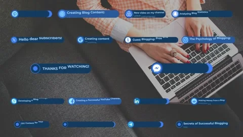 After Effects: Rounded Lower Thirds for After Effects #276524848