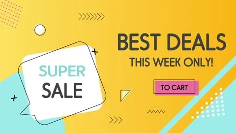 After Effects: Rounded Sales Slides for After Effects #235190515