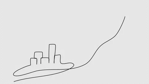 Route Drawing Video Stock Footage ~ Royalty Free Stock Videos | Pond5