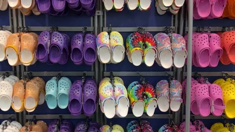 Crocs Stock Footage ~ Royalty Free Stock Videos | Pond5