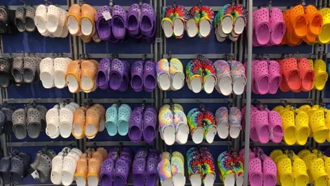 Crocs Stock Footage ~ Royalty Free Stock Videos | Pond5