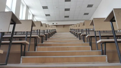 Auditorium Lecture Hall Stock Video Footage | Royalty Free Auditorium ...