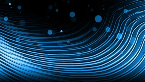 Royal blue color shiny parallel lines ba... | Stock Video | Pond5