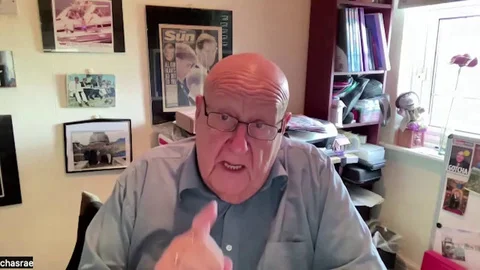 Royal commentator 'staggered by the mach... | Stock Video | Pond5