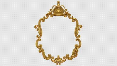 Crown Frame Stock Video Footage | Royalty Free Crown Frame Videos | Pond5