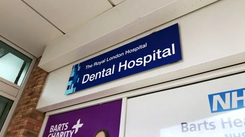 The Royal London Dental Hospital, main e... | Stock Video | Pond5
