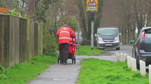 Mail Trolley Stock Video Footage | Royalty Free Mail Trolley Videos | Pond5