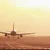 Jet engine and landing gear of taxiing a... | Stock Video | Pond5