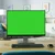 Desktop Computer with Green Screen | Stock Video | Pond5