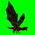 Chinese golden dragon on Green Screen | Stock Video | Pond5