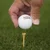 Golf ball spinning in loop animation wit... | Stock Video | Pond5