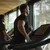 group of two muscular man running on tre... | Stock Video | Pond5