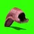 3d baby zombie green screen talking fron... | Stock Video | Pond5