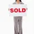 Real estate agent putting up sold sign | Stock Video | Pond5