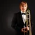 Jazz Trumpet Player Green Screen (3) | Stock Video | Pond5