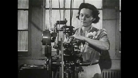 A rubber factory works to crank out tire... | Stock Video | Pond5