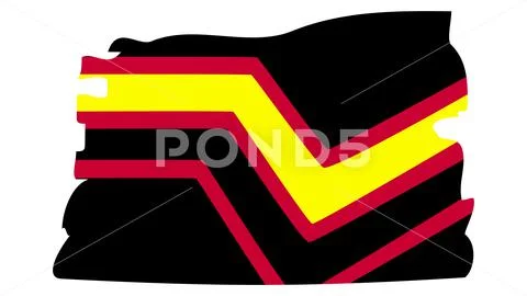 Rubber pride flag format. LGBT community flag.: Royalty Free #198004682