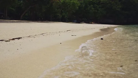 Rubbish on Beach, Single Use Plastic Bot... | Stock Video | Pond5
