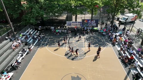 Rucker Park Stock Footage ~ Royalty Free Stock Videos | Pond5