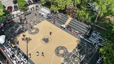 Rucker Park Stock Footage ~ Royalty Free Stock Videos | Pond5