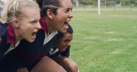 Women Sceaming It Stock Videos – Royalty-Free HD & 4K Videos | Pond5